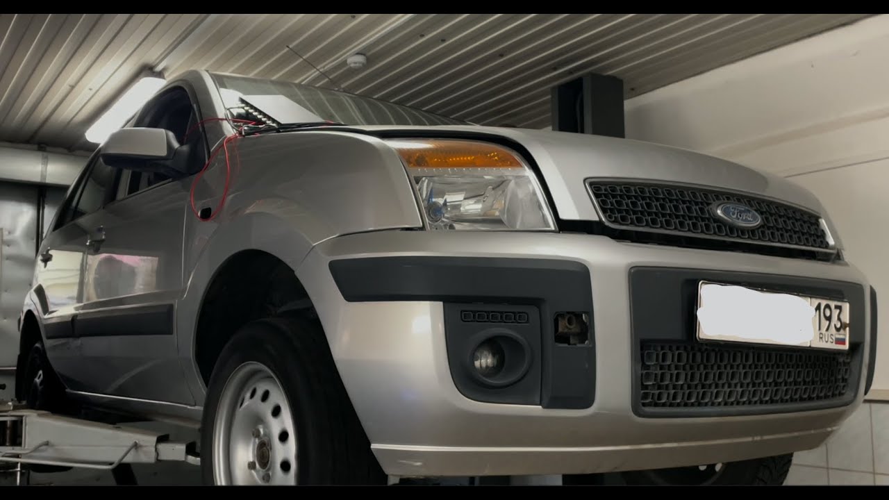 Ford Fusion. DTC P0335. - YouTube