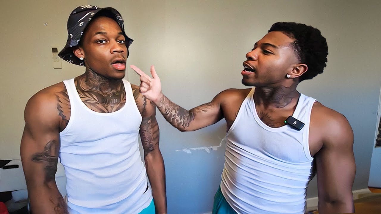 Deshae Confronts Tylil About His Sister! - YouTube