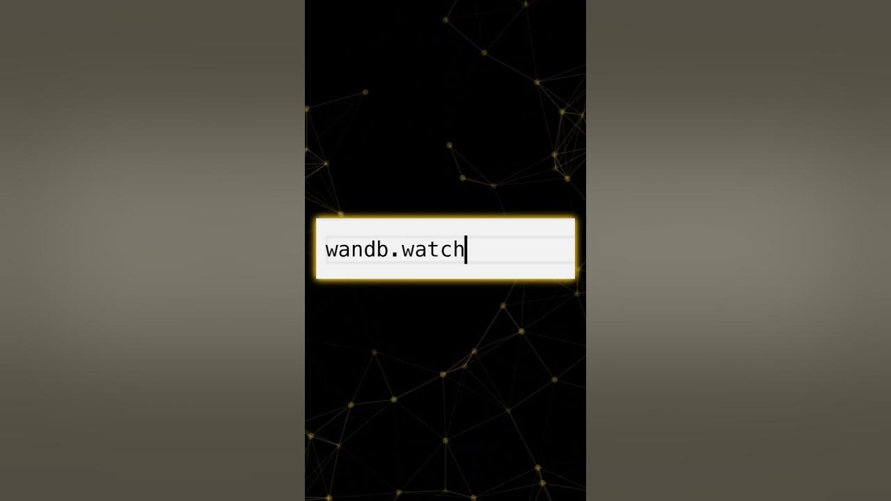 Track Your PyTorch Machine Learning Experiments with Weights & Biases - YouTube