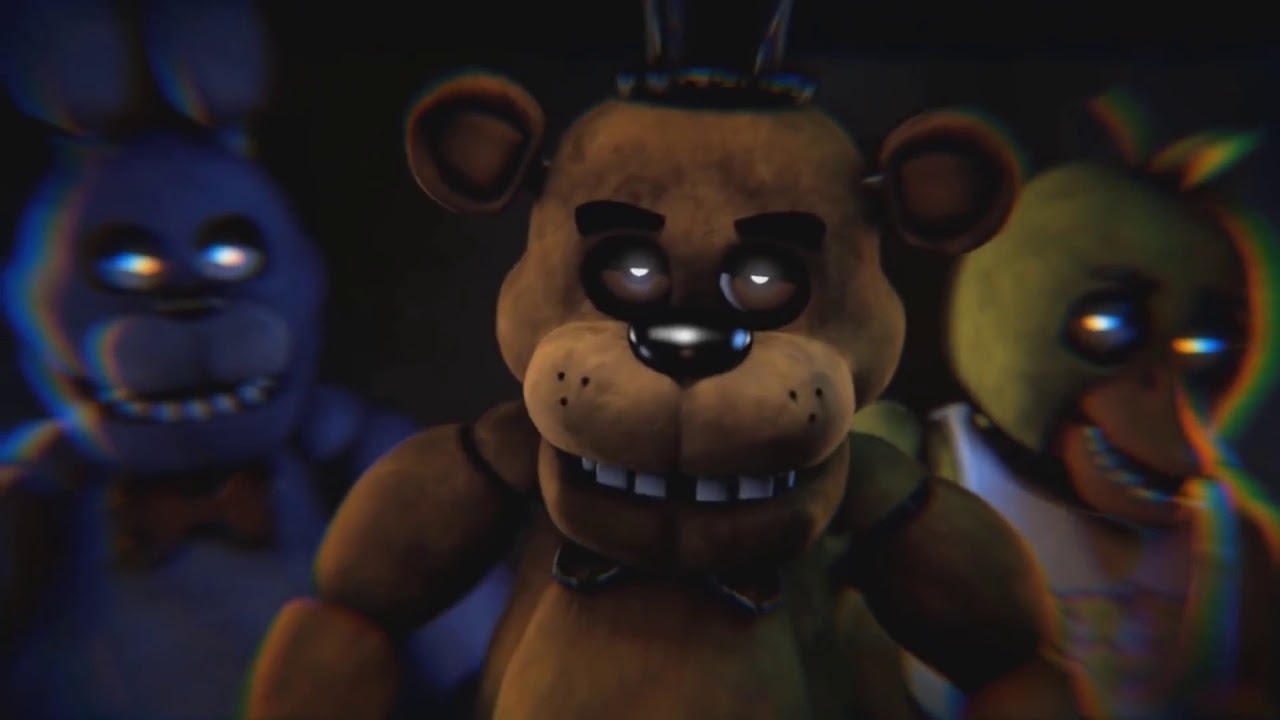 (SFM FNAF) Five Nights at Freddy's 1 Song by TheLivingTombstone BonBun ...