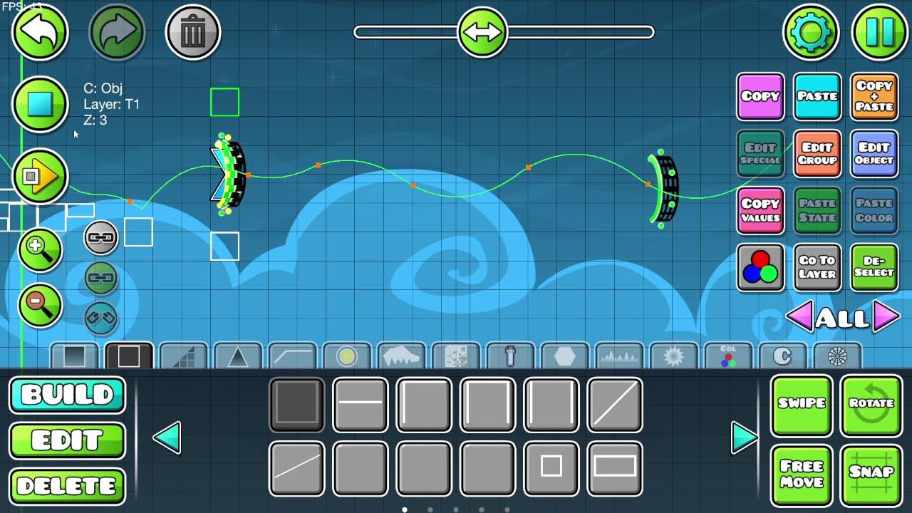 building a collab level (Geometry Dash) - YouTube