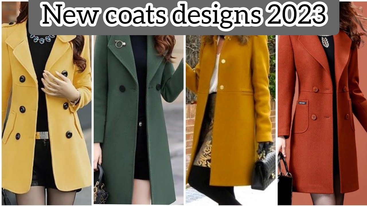Stylish coats for Girls || New jackets ideas for girls || Coats designs ...