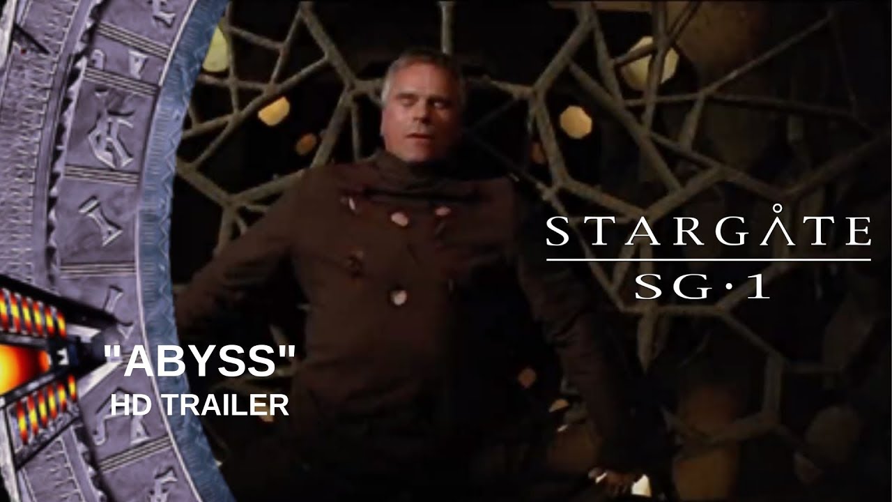 STARGATE SG1 Abyss Trailer #3 - Richard Dean Anderson - Michael Shanks ...