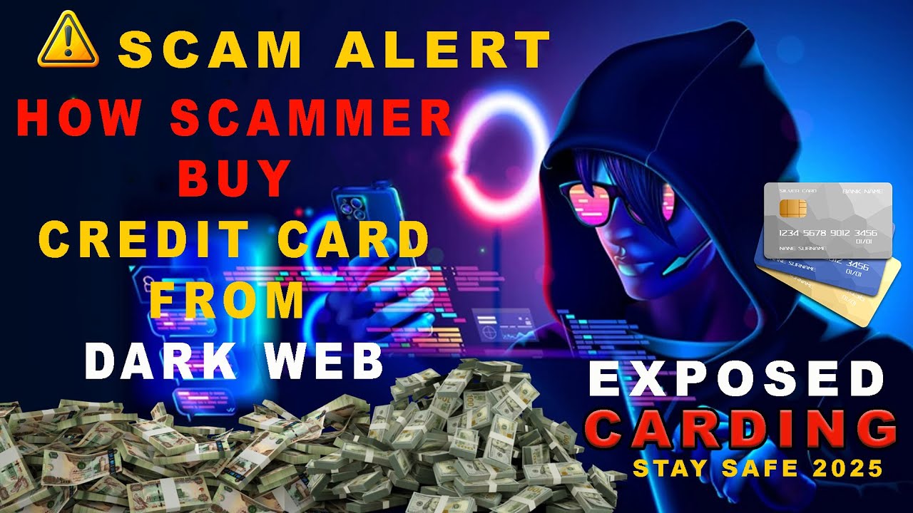 ⚠️ How Scammers Buy Credit Cards on the Dark Web | Carding Tricks ...