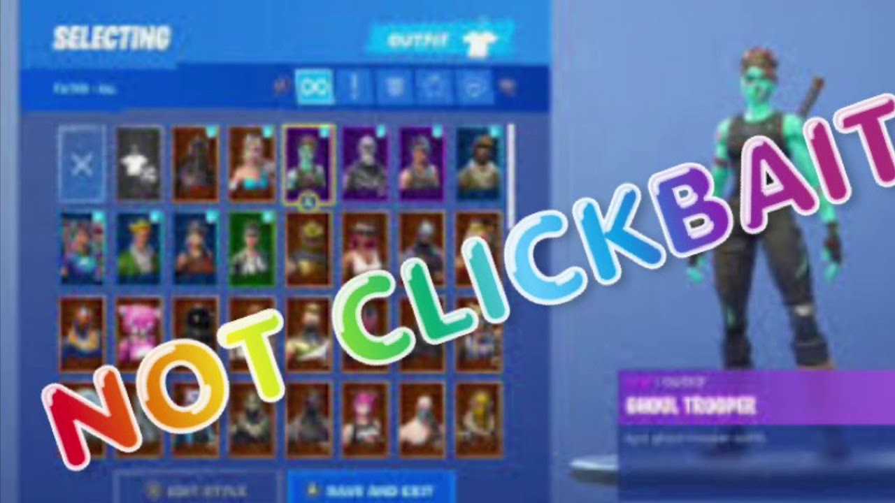 HOW TO GET EVERY SKIN IN FORTNITE - YouTube