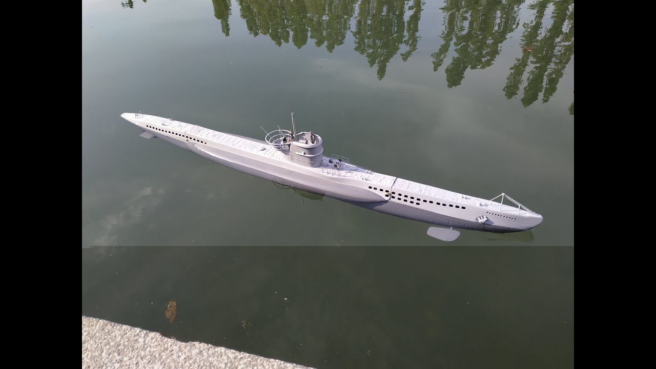 U-boat type VII Rc - YouTube