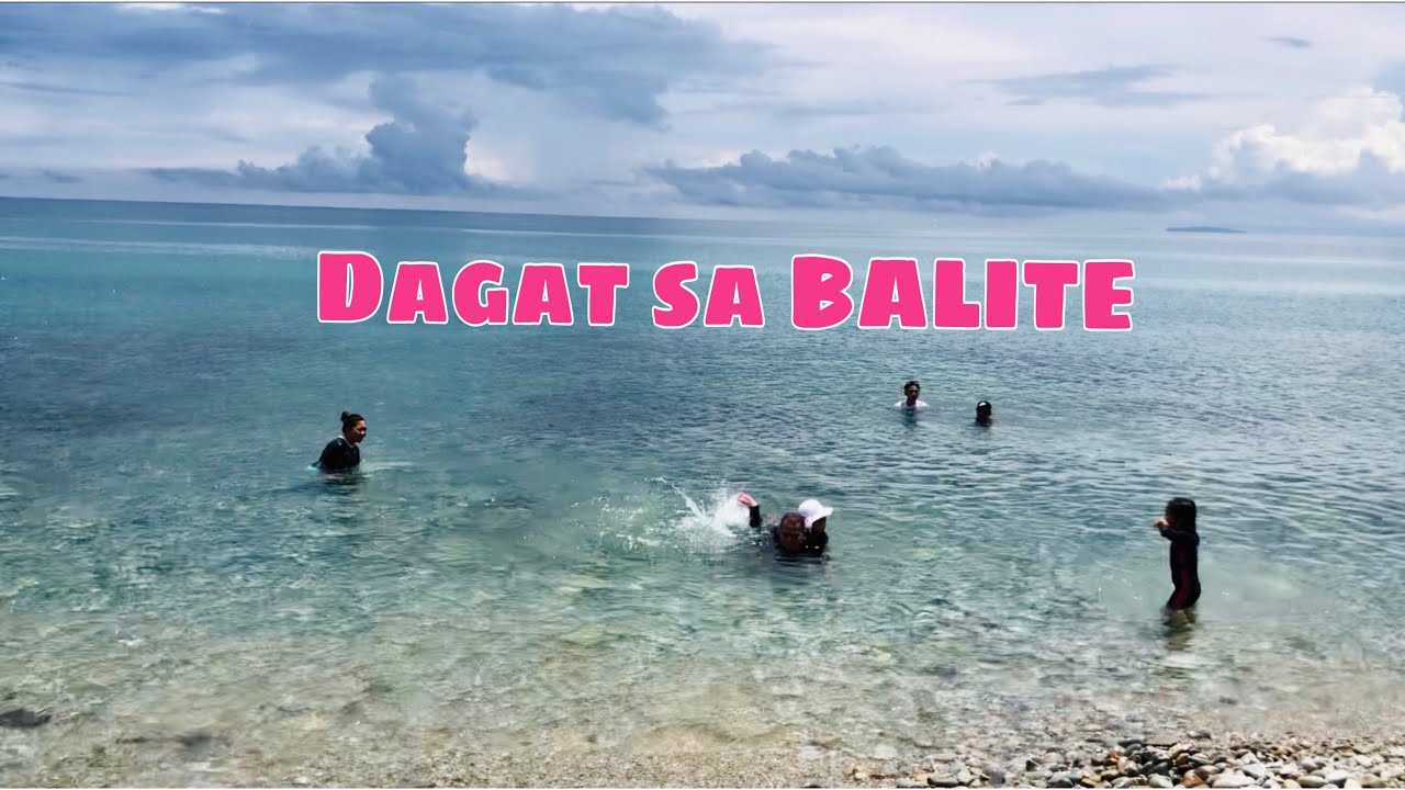 DAGAT SA BALITE SURIGAO DEL NORTE PHILIPPINES 🇵🇭 - YouTube