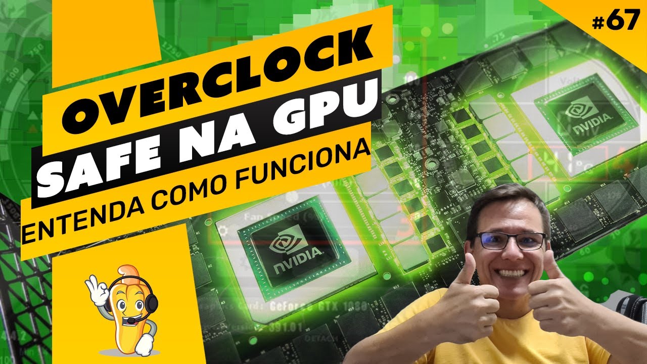 ⛏️⛑️ OVERCLOCK SAFE NA PLACA DE VÍDEO! ENTENDA COMO FUNCIONA ...