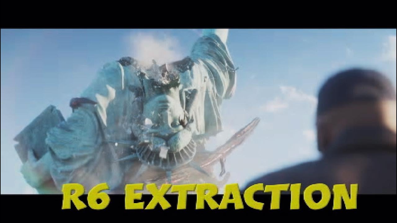 Rainbow Six (R6) Extraction ! Présentation Rapide sans regret ! - YouTube