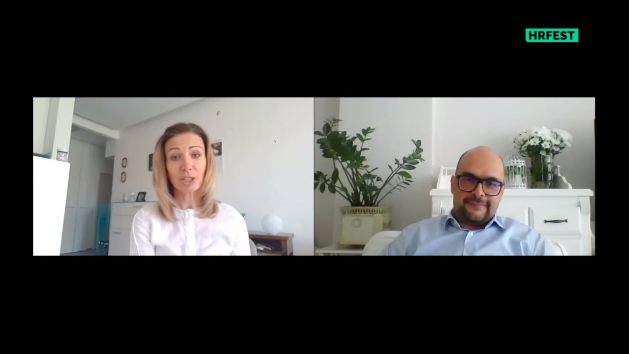 HR Fest Online 26. | Farkas Margit és Katona István - Nyomás a CEO-kon ...