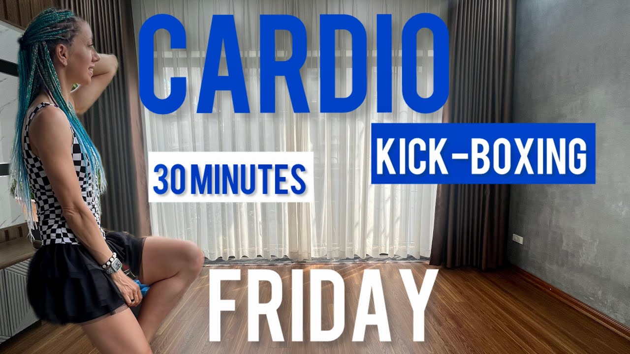 CARDIO - KICK-BOXING - Warm up & Cool Down - Very Sweaty - YouTube