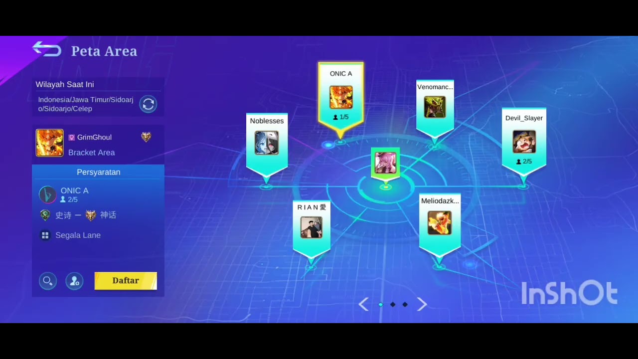 Review Update Lobby MLBB Rising Open Terbaru Original Server Mobile ...