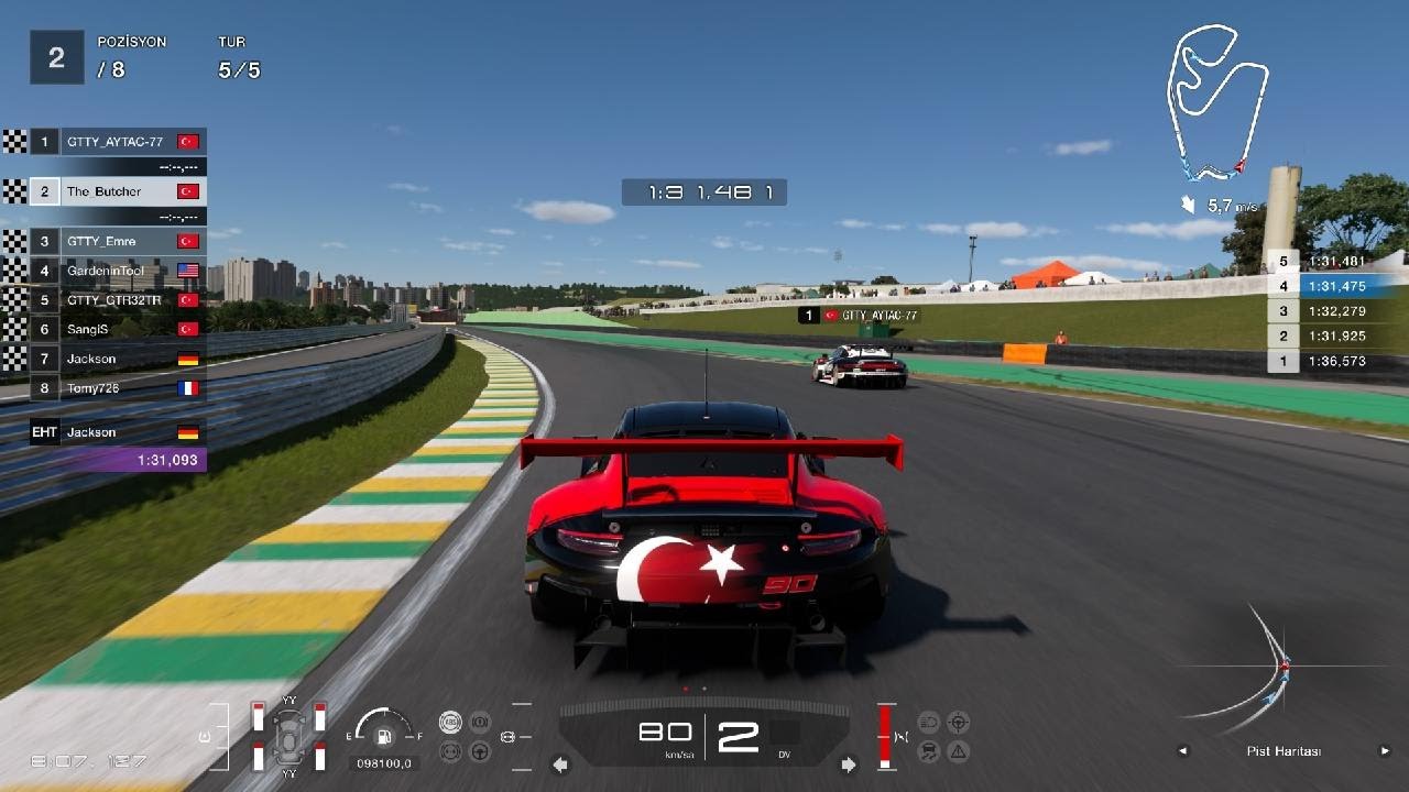 Gran Turismo 7_Interlagos GT3 - YouTube