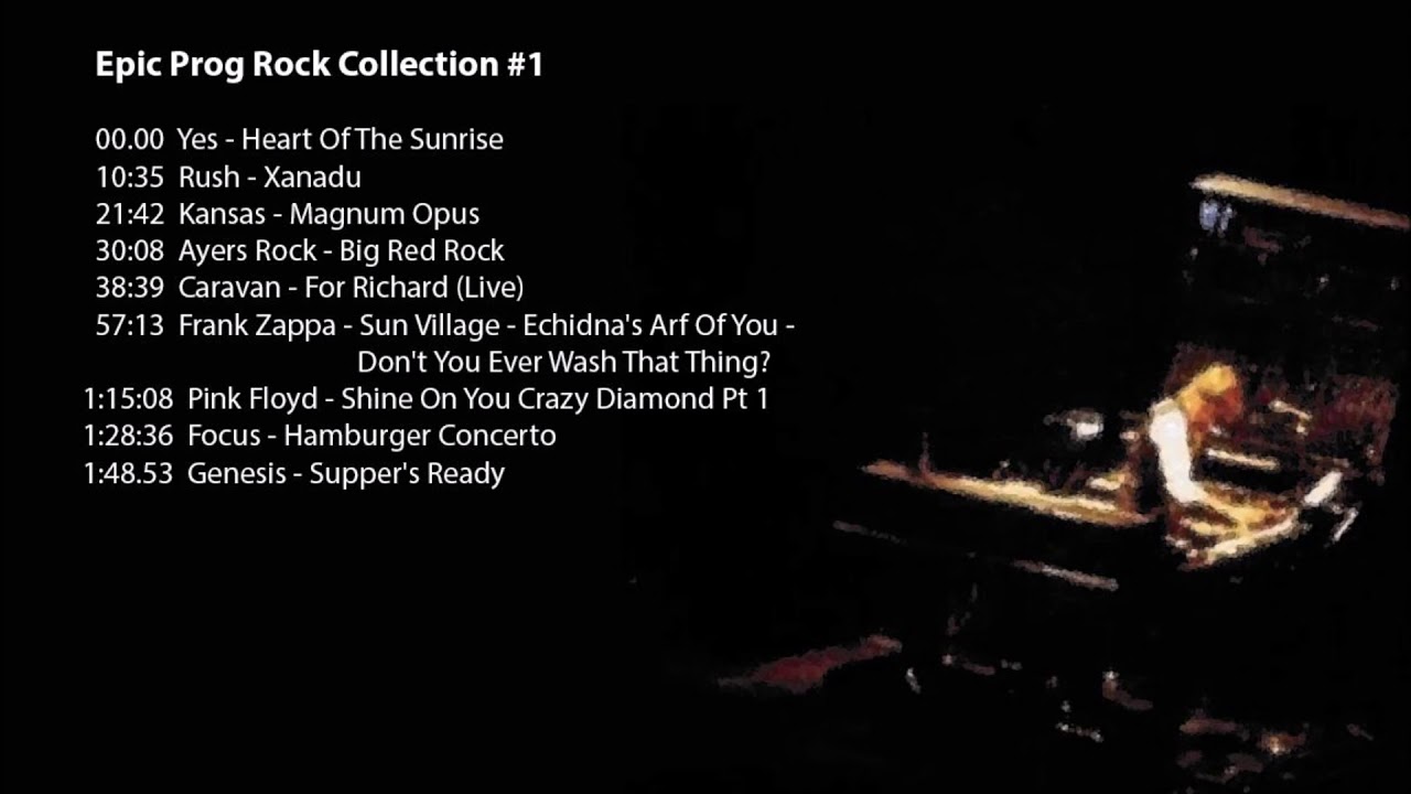 Epic Prog Rock Collection #1 - YouTube