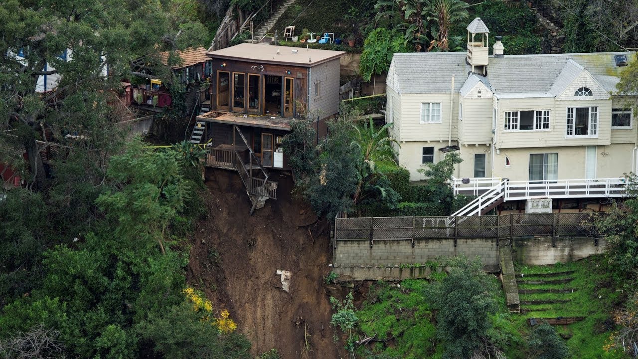CALIFORNIA MUDSLIDE : LATEST FOOTAGE SHOW THE CARNAGE OF CALIFORNIA ...