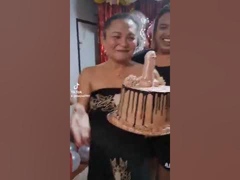 cake notch 🤣 happybirthday mar2 - YouTube