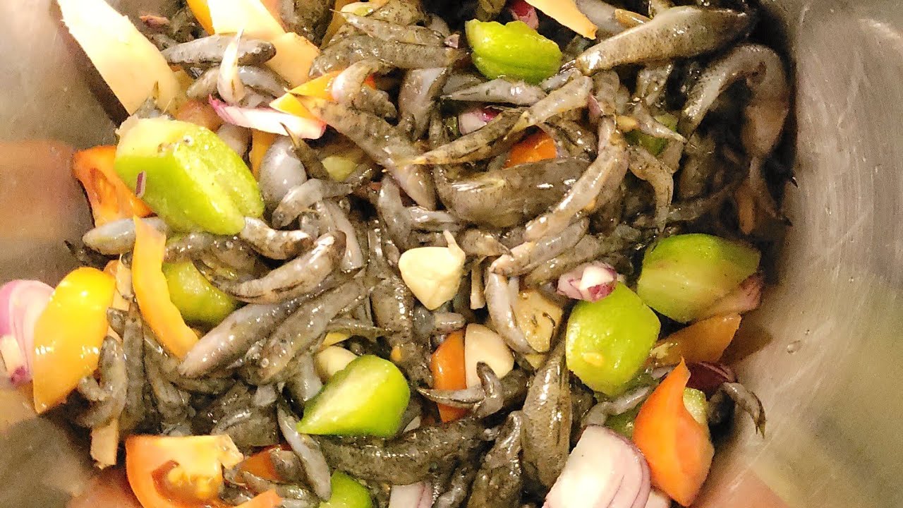 Bunog pinangat sa kamyas, ilocano native fish cooking! Simple recipe sa ...