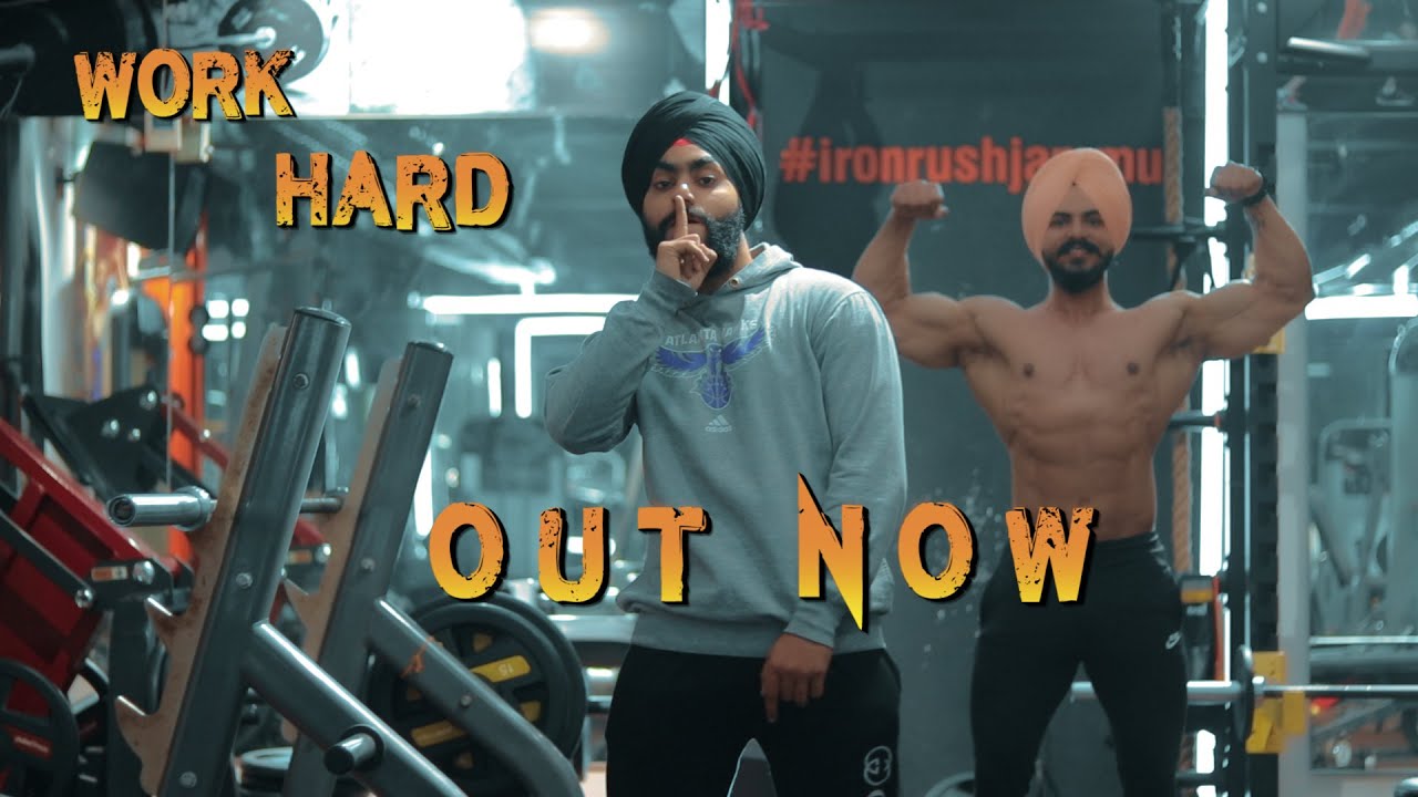 WORK HARD | OFFICIAL VIDEO |AO GARRY FT. JATIN | NEW RAP SONG 2021 ...