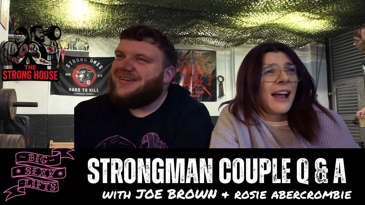 Strongman Couple Q&A | Competitions | Training | Life - YouTube
