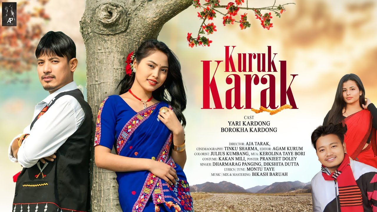 KURUK KARAK I (OFFICIAL VIDEO) YARI KARDONG I BORKHA KARDONG I AJA ...