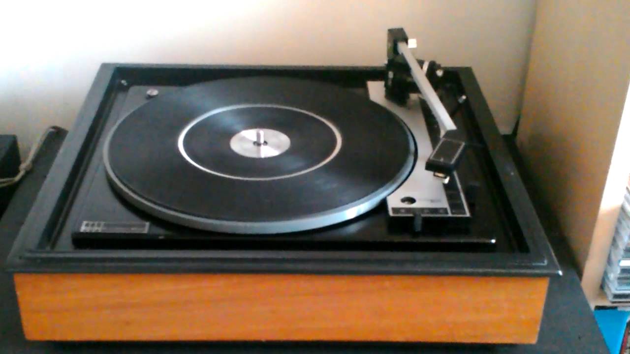 My Garrard and BSR British Idler Turntables from the 1970s - YouTube