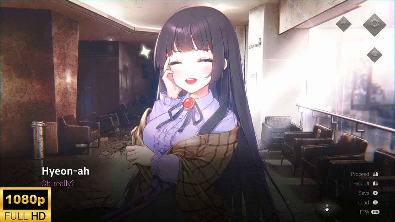 Her World - Indie Dating Sim Horror Visual Novel - YouTube