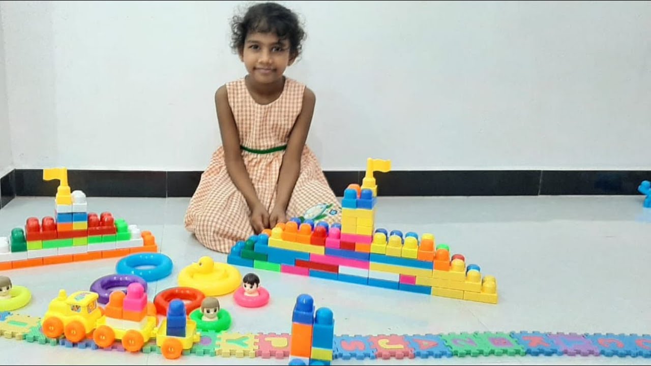 How To Make Ship In The Building Blocks. - YouTube