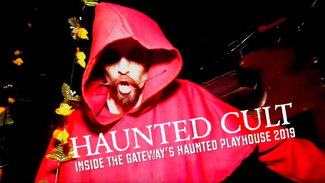 HAUNTED CULT takes over The Gateway Haunted House 2019 - YouTube