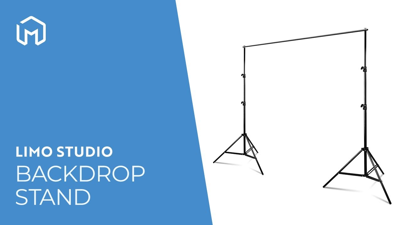 Backdrop Support System | Assembly Instruction - YouTube