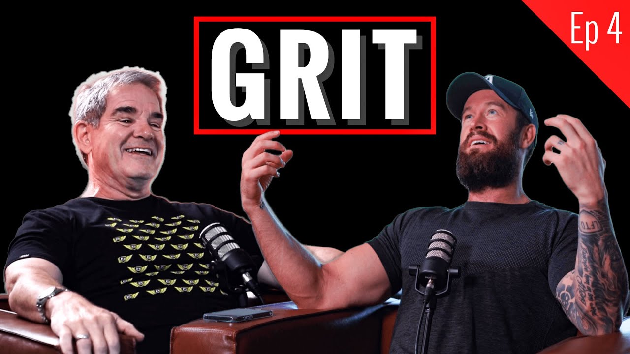 The Key to Success: Grit ft. Bob Holcombe - YouTube