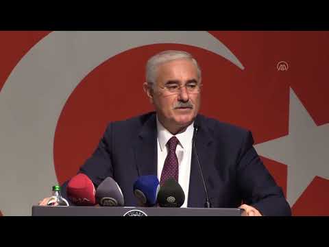 Yargıtay Başkanı Mehmet Akarca, Kayseri'de konuştu:
