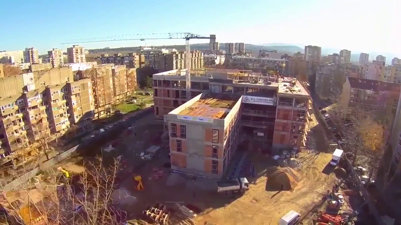 NOVI SAD - VELIKO GRADILIŠTE - YouTube