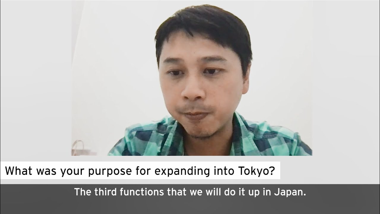 Interview with iXensor, attracted in FY 2022 - YouTube