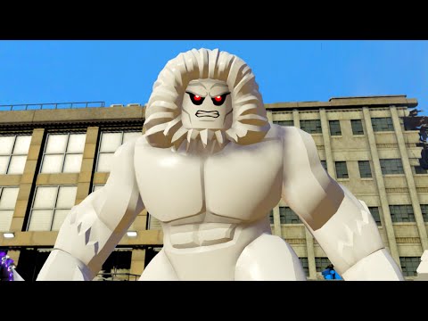 Lego Marvels Avengers All Wendigo Abilities & How to Unlock - YouTube