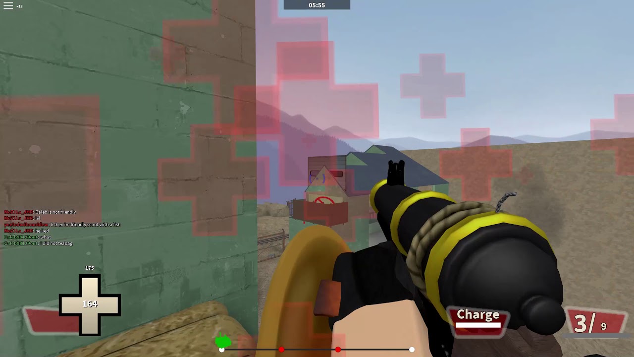 Cross Canyon Cannon Jumps on Calamity | TC2 - YouTube