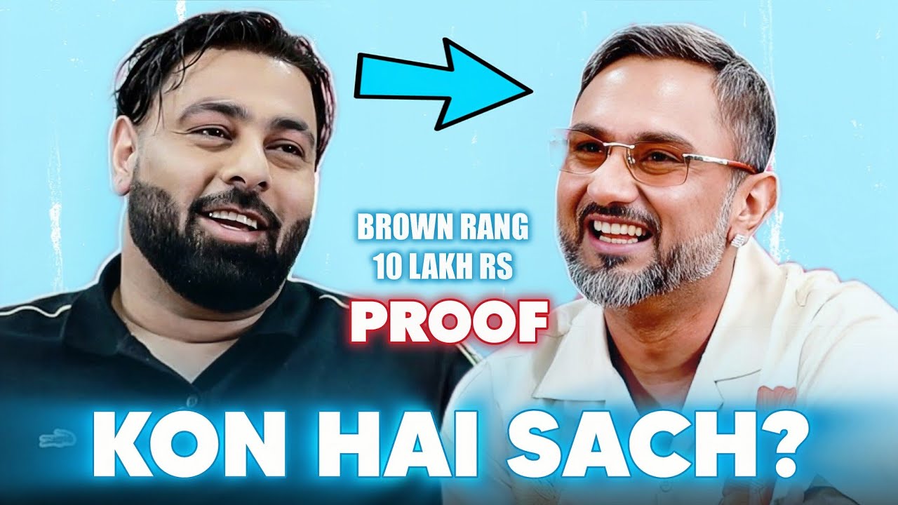 YO YO HONEY SINGH VS BADSHAH - TRUTH REVEALED WITH PROOFS BONITA ...