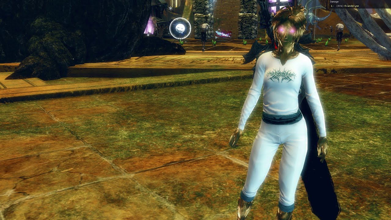 [GW2] Heart of Khan-ur infusion with Crystal infusion combo - YouTube