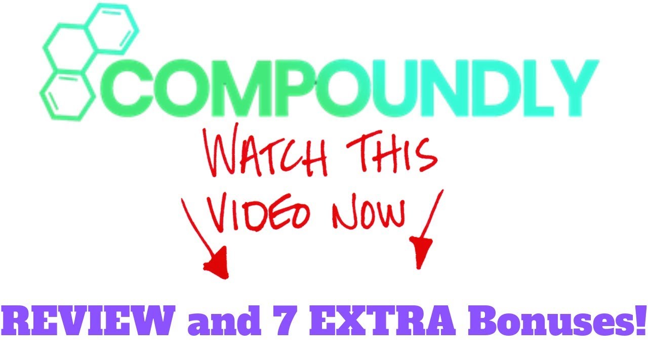 COMPOUNDLY Review | 🛑 Get My 7 BONUSES, Here! 🛑 | Compoundly Demo ...