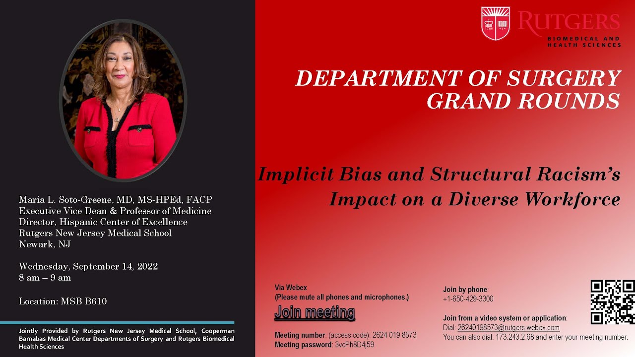 Implicit Bias and Structural Racism's Impact on a Diverse Workforce ...
