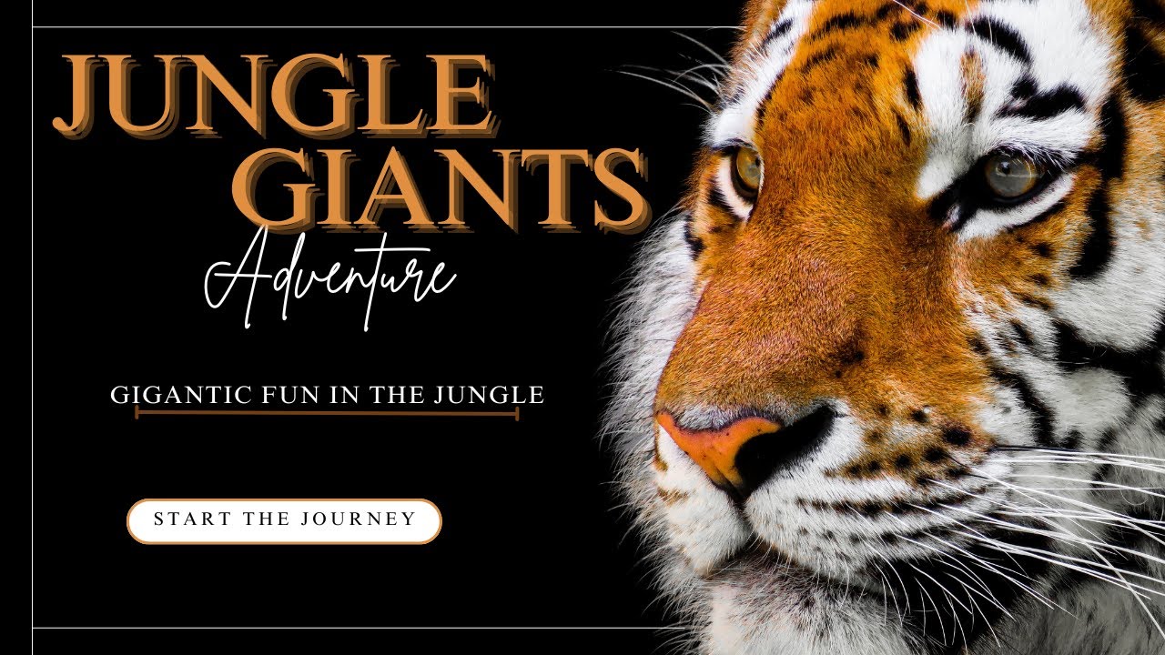 Jungle Giants (Gigantic Fun in the Jungle) - YouTube