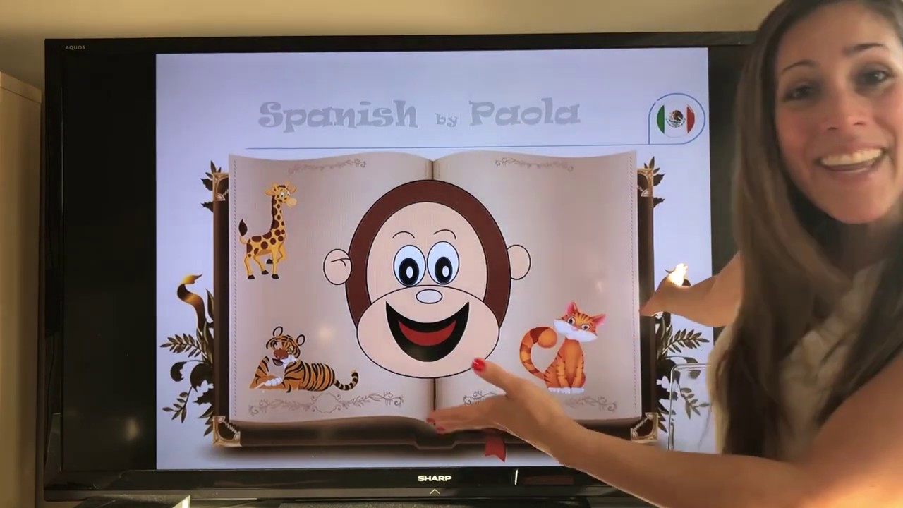 Vamos A Leer | Let's read in Spanish with Ms. Paola - YouTube