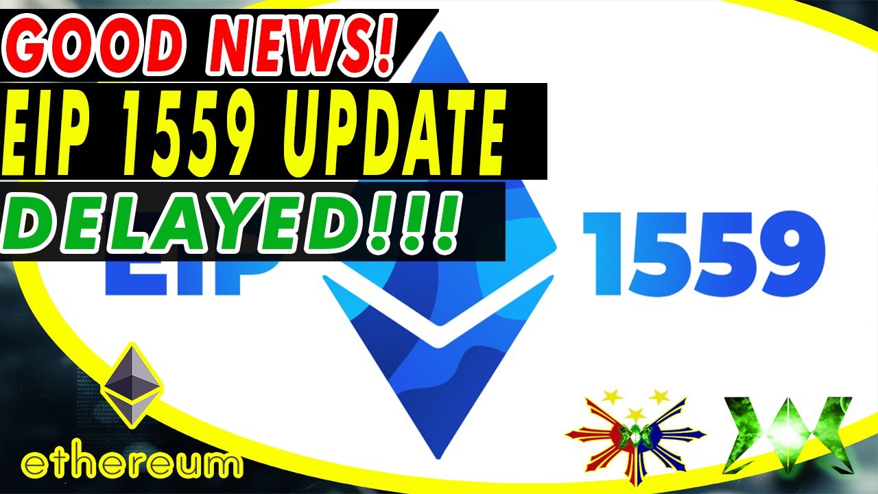 EIP 1559, IMPLEMENTED NA BA? ANO NA ANG LATEST?🔥 - YouTube