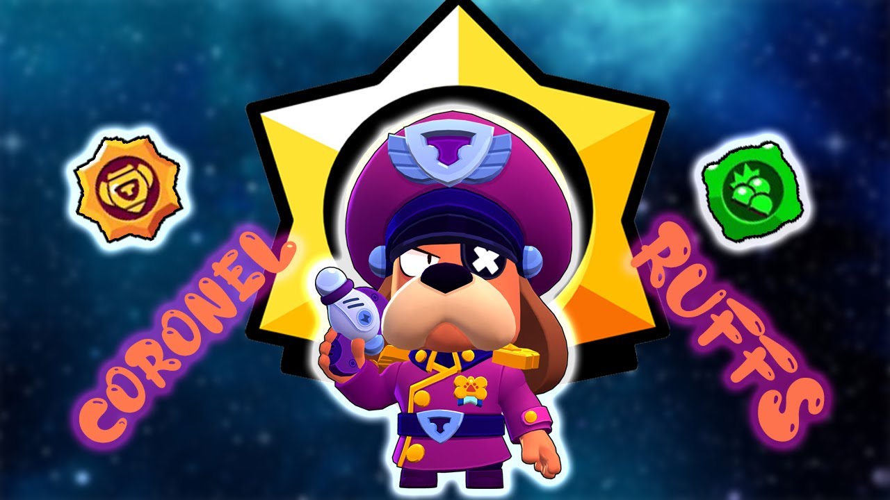 Jugando con el CORONEL RUFFS | Brawl Stars - YouTube