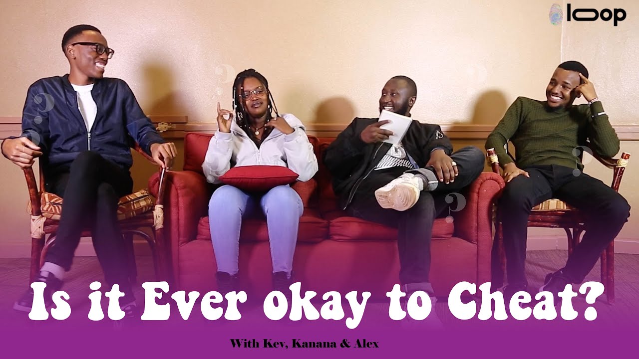 Is it ever okay to cheat in a relationship? - YouTube