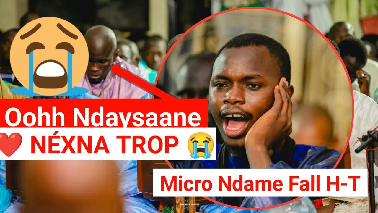 Ndame Fall H-T 👂 Nouveau Micro 😭 - YouTube