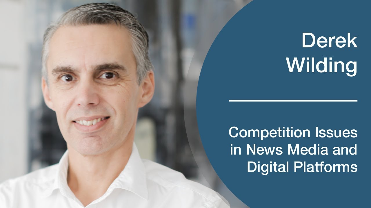 Derek Wilding on digital platforms, news media and the role of ...