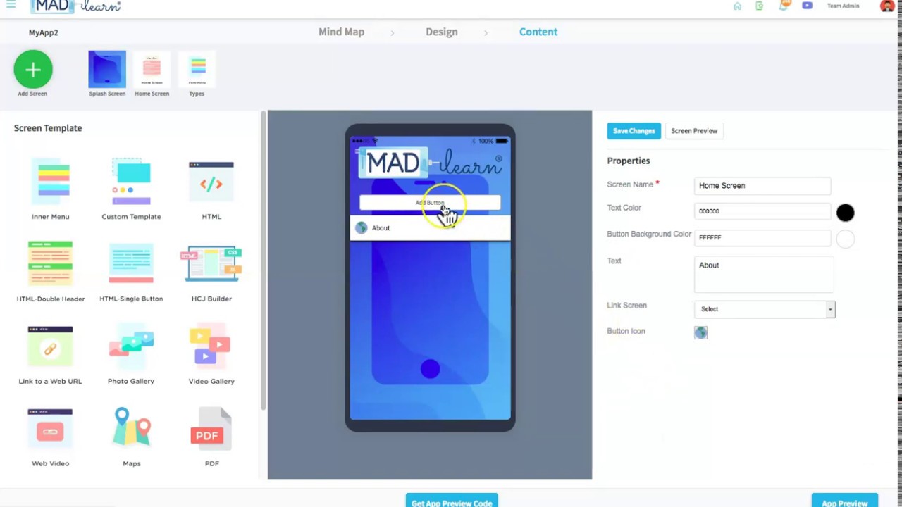 Home Screen Template Tutorial - YouTube