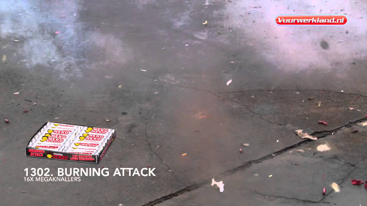 1302 Burning Attack - Burning Nero - Vuurwerkland - YouTube