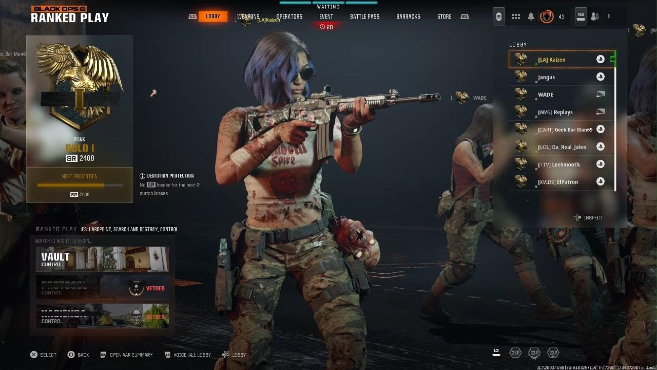 Gold BO6 Ranked Play - YouTube