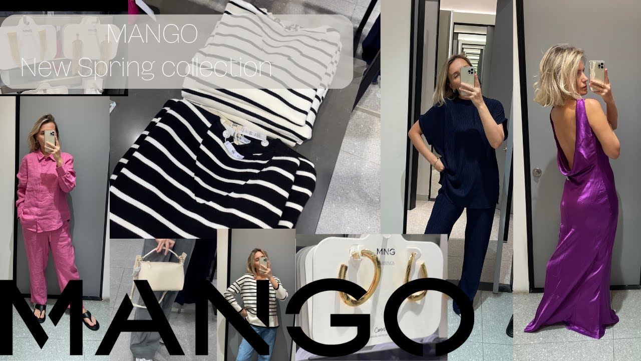 Mango Haul *NEW COLLECTION*. Accessories. Shoes. Bags. Try on. - YouTube